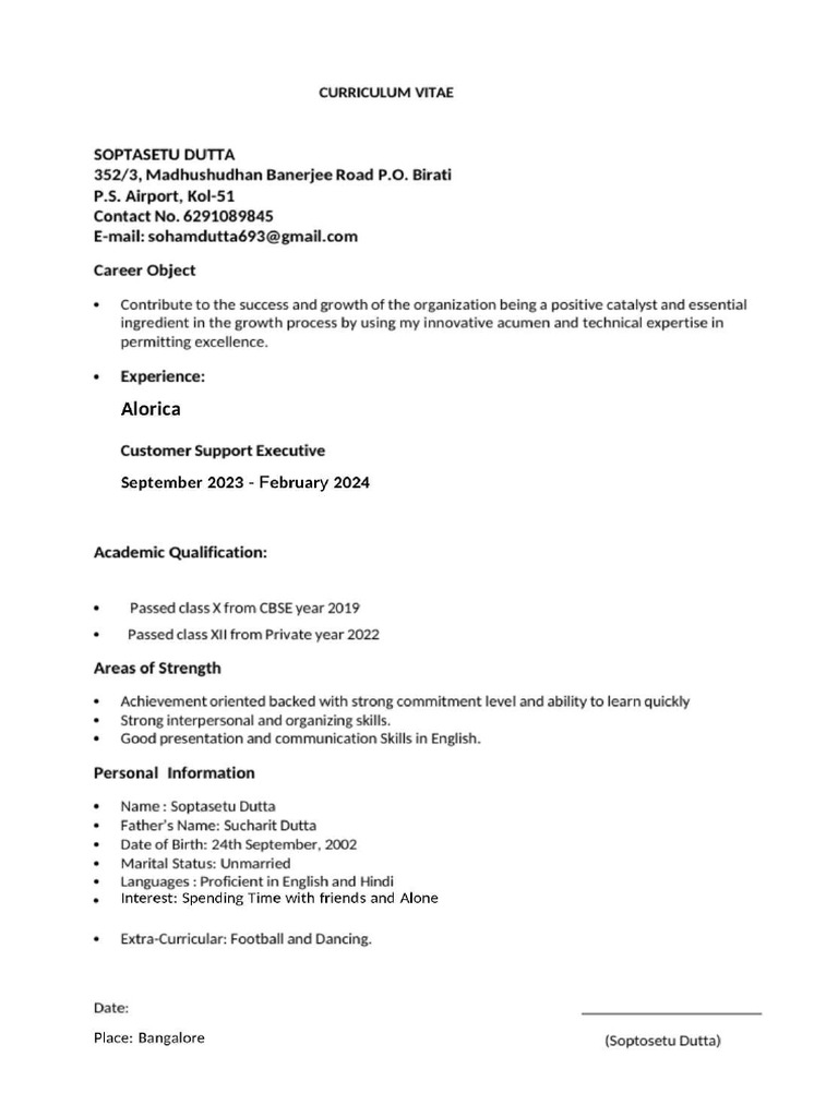 Soham Resume | PDF