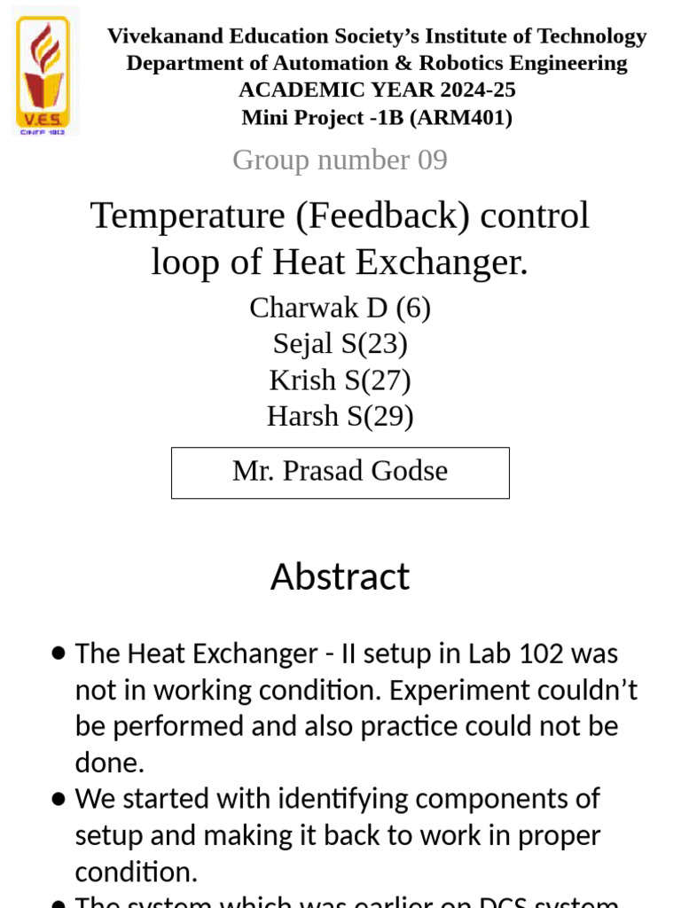 Miniproject Sem-Vi | PDF