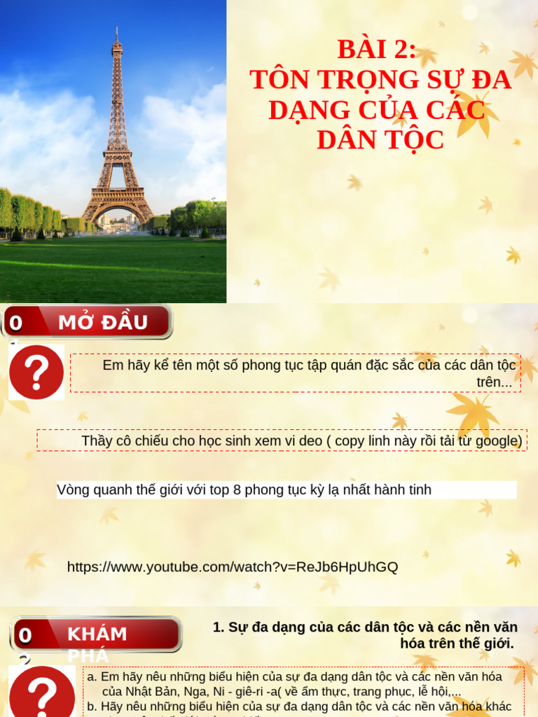 BAI 2 TON TRONG SU DA DANG CUA CAC DAN TOC | PDF