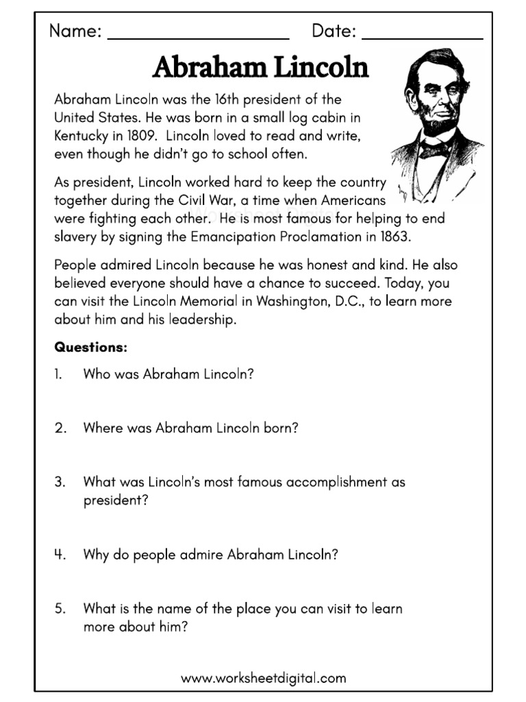 Abraham Lincoln | PDF