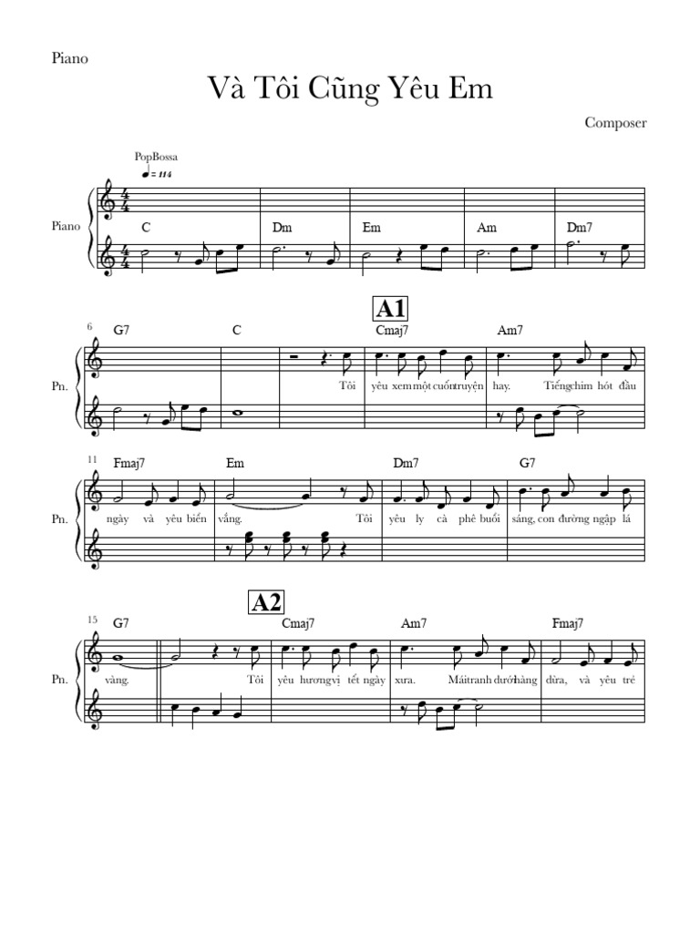 Và Tôi Cũng Yêu Em2 | PDF