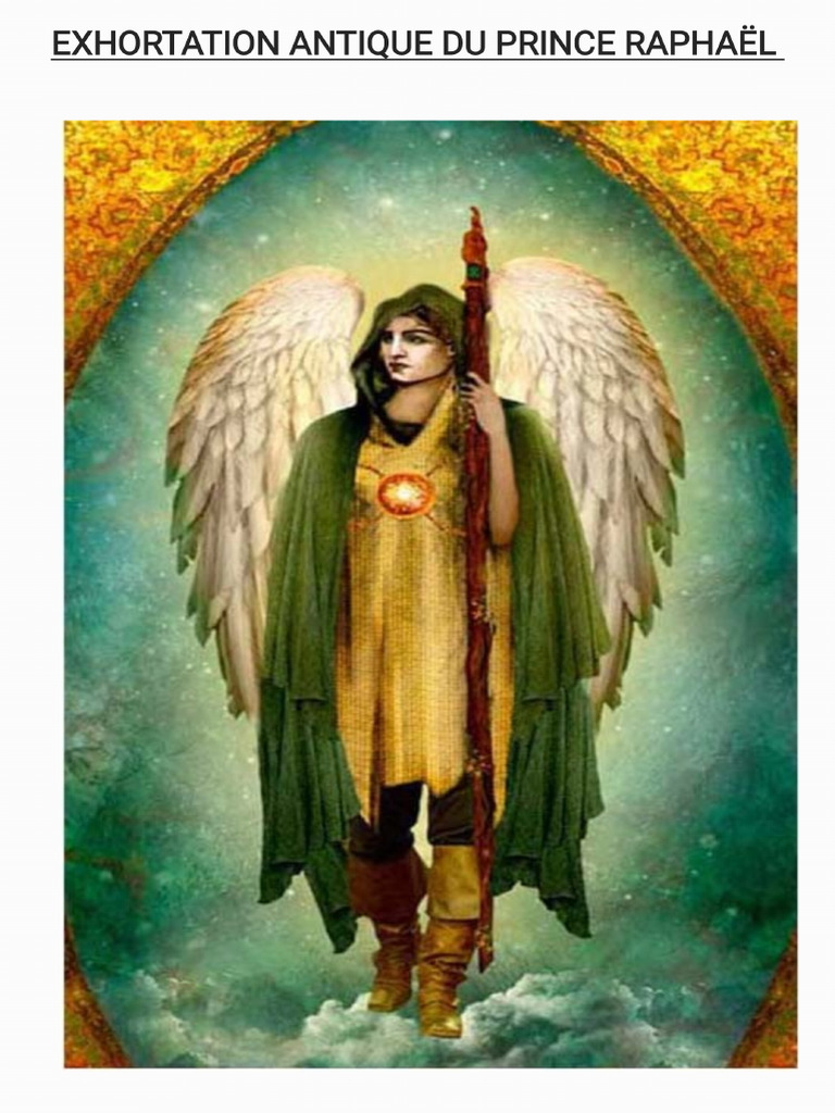Exhortation Antique Du Prince Raphaël | PDF