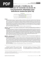 Adaptação Da Functional Status Scale Pediátrica Pdf Traduções