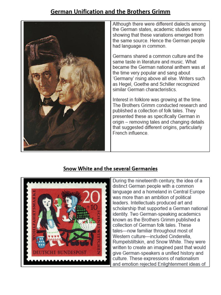 Brothers Grimm Reading | PDF | Brothers Grimm | Cinderella