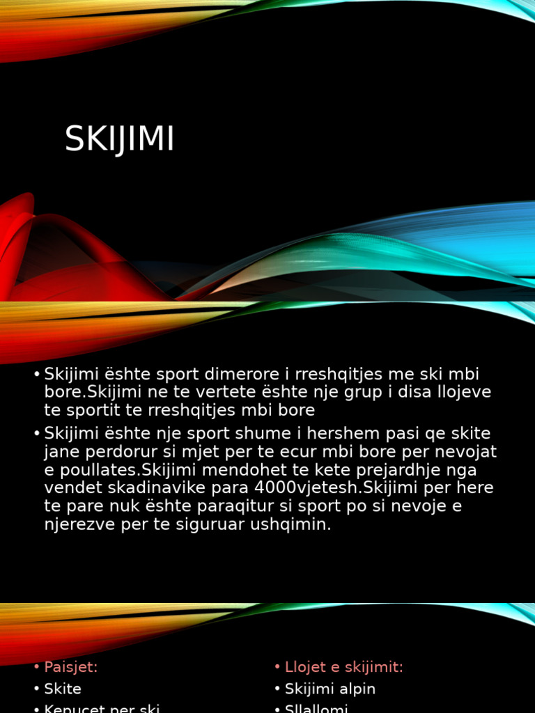 Skijimi | PDF