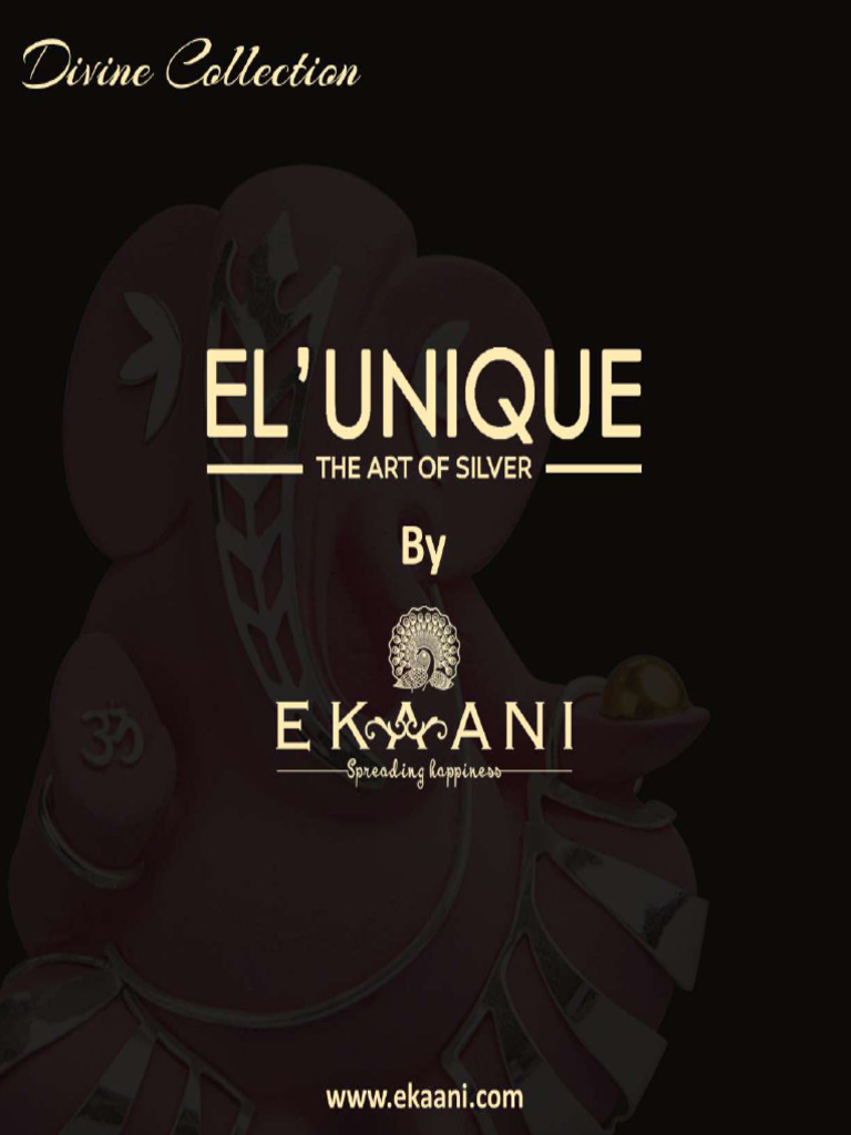 EL'UNIQUE Divine Collection 2 | PDF
