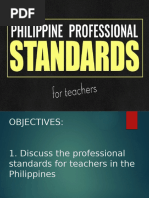 Annotation Based On PPST Strands | PDF | Educational Assessment | Learning