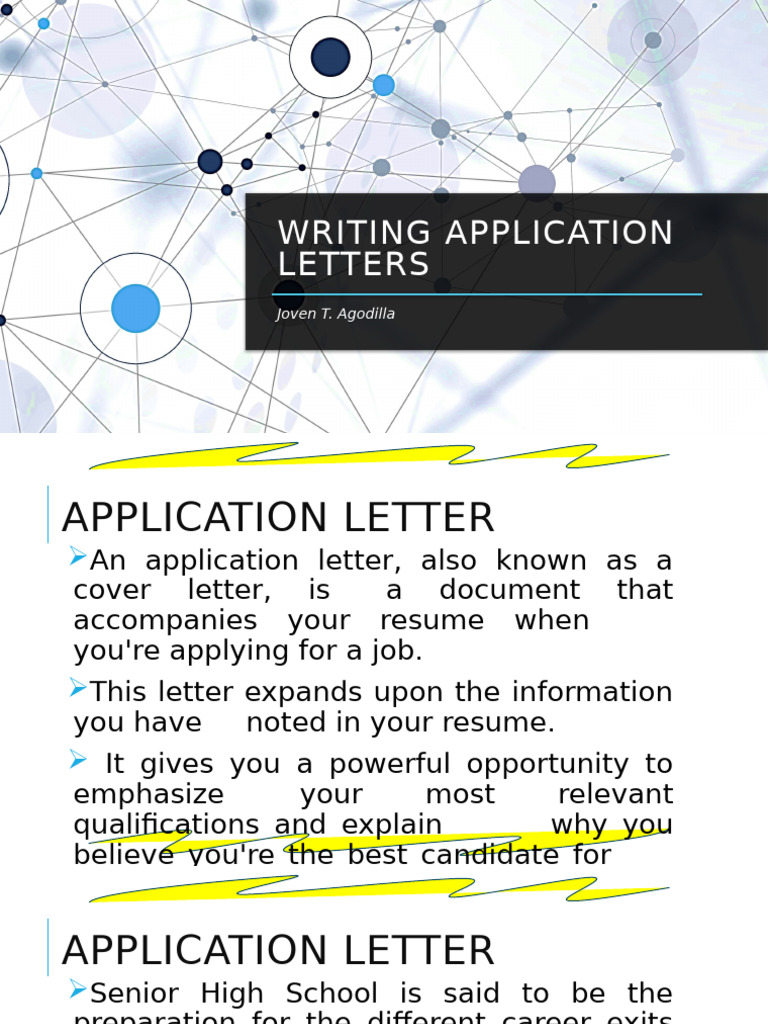 Writing Application Letters | PDF | Memorandum | Résumé
