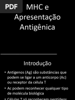 Células Apresentadoras de Antígenos | PDF | Célula T | Complexo principal de histocompatibilidade