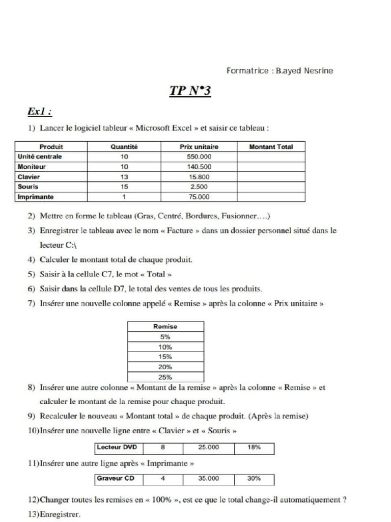 excel-tp3-cai | PDF