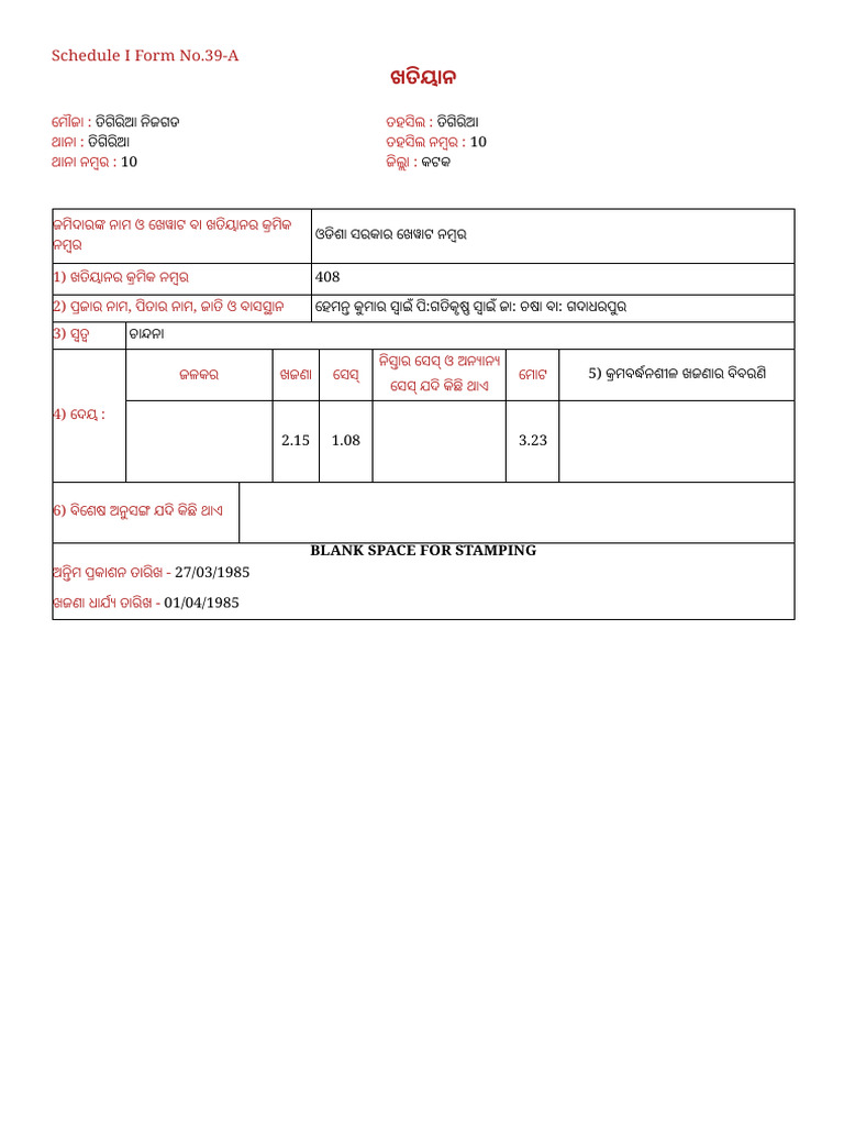 Hemant Swain .Plot | PDF
