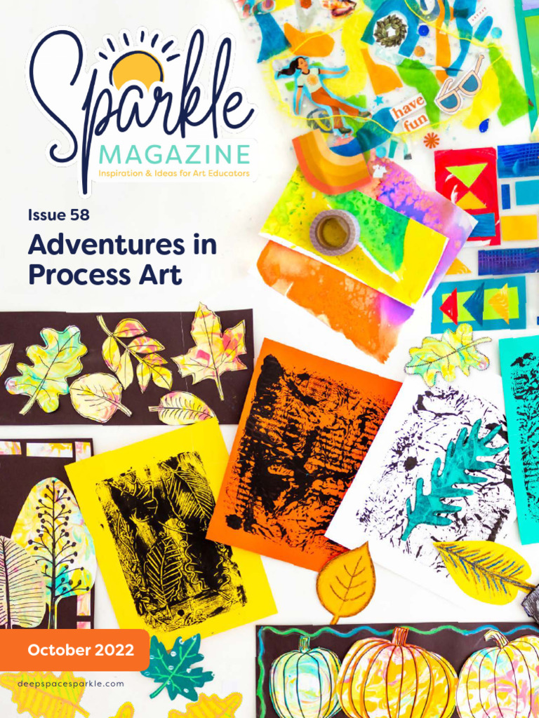10 October 2022 Sparkle Magazine | PDF | Drawing | Pastel