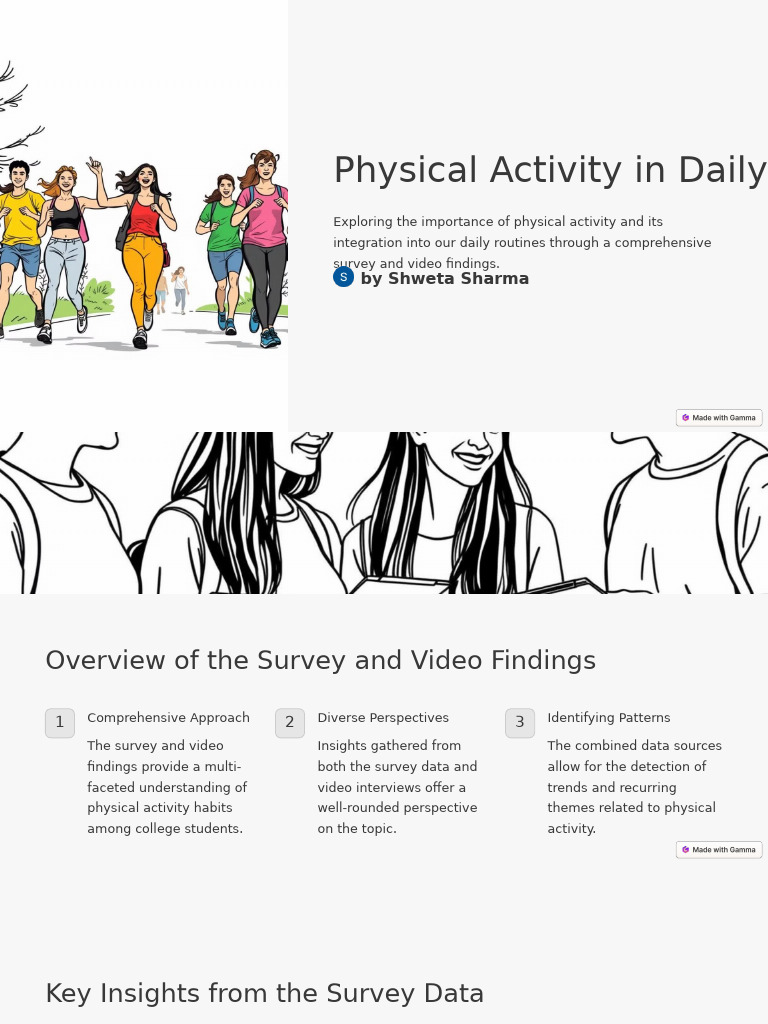 Physical Activity in Daily Life | PDF | Motivation | Motivational