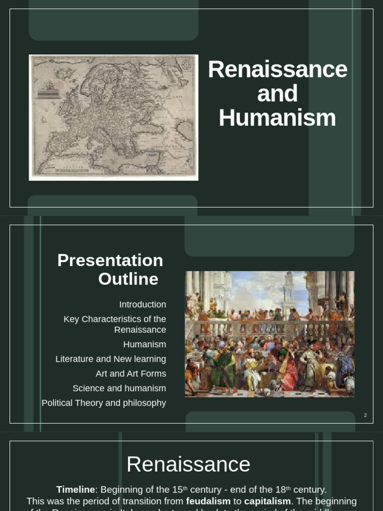 Renaissance and Humanism Overview | PDF | Renaissance | Humanism