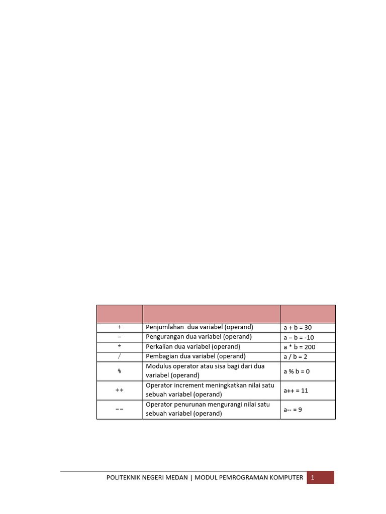 Operator Dan Pointer | PDF