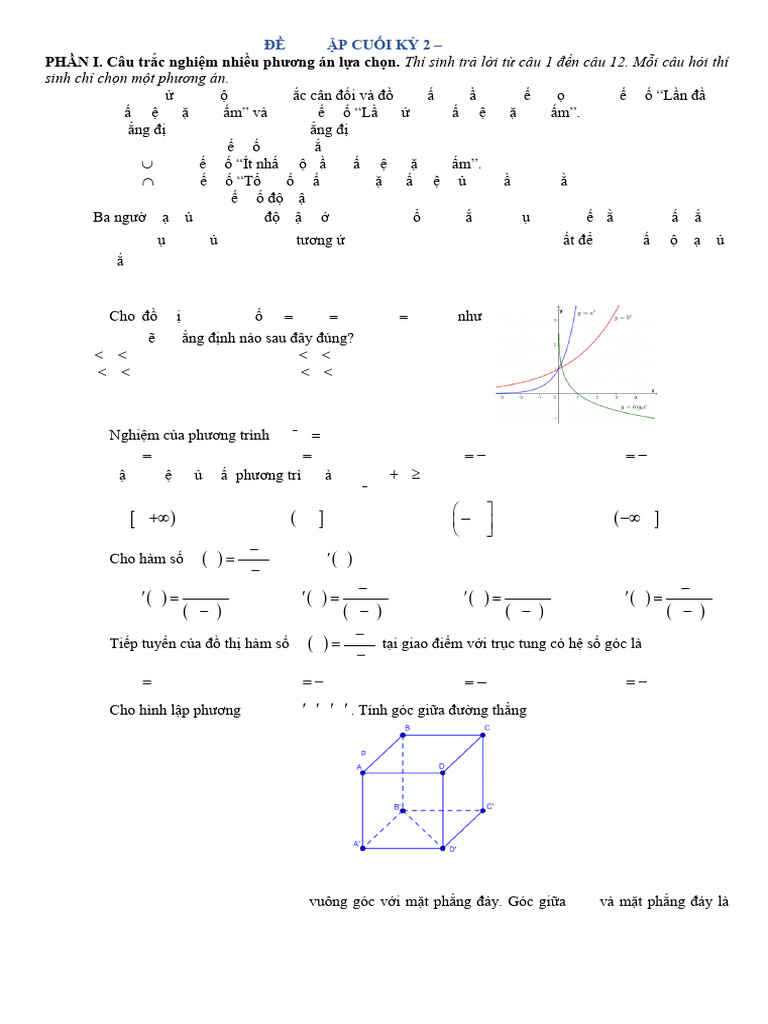 Ôn Tập CK2 - 01-sd2025 | PDF