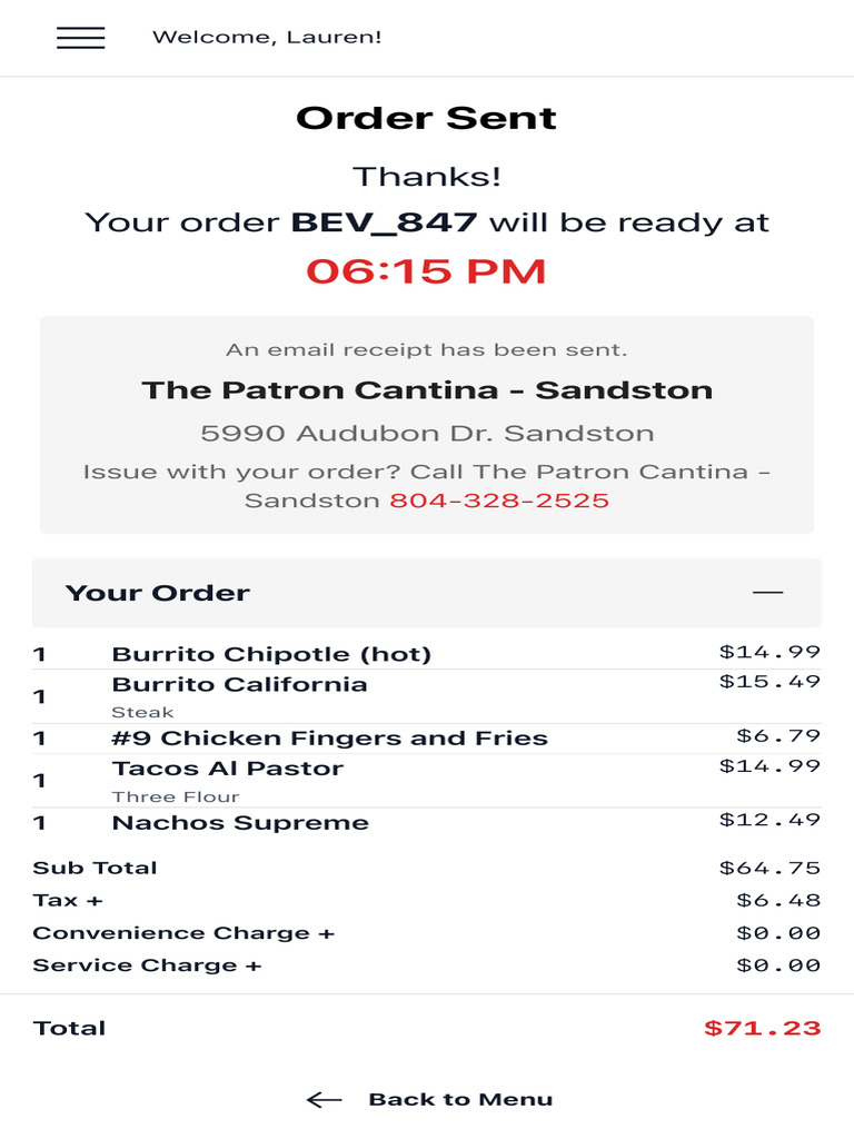 Home - Food Ordering | PDF