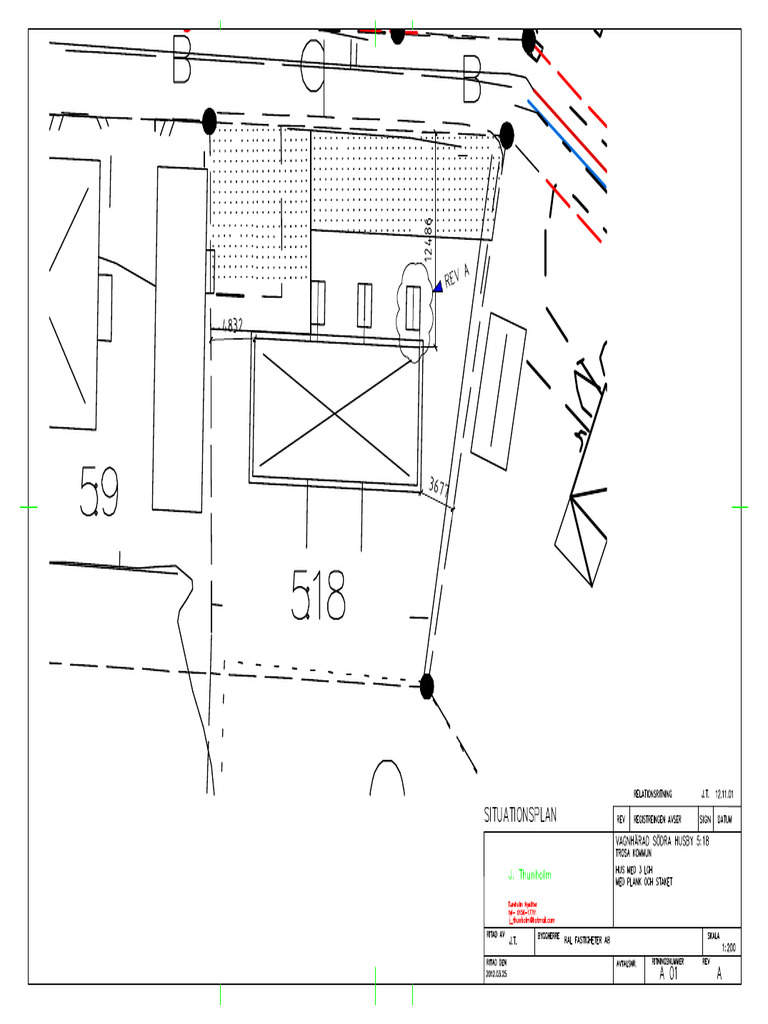 Situationsplan RELATION 1 200 | PDF