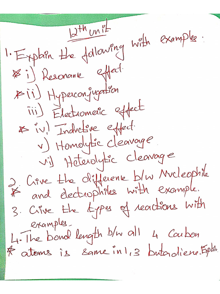 Unit 2 Chemistry 11th | PDF