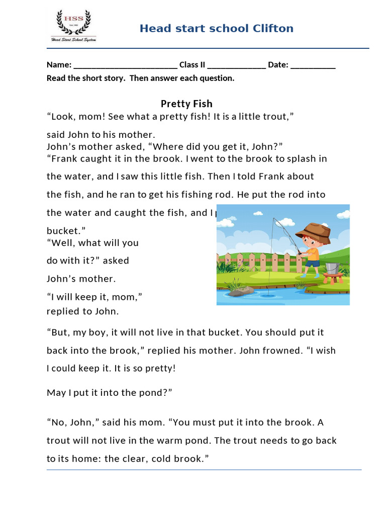 grade-2-story-fish | PDF