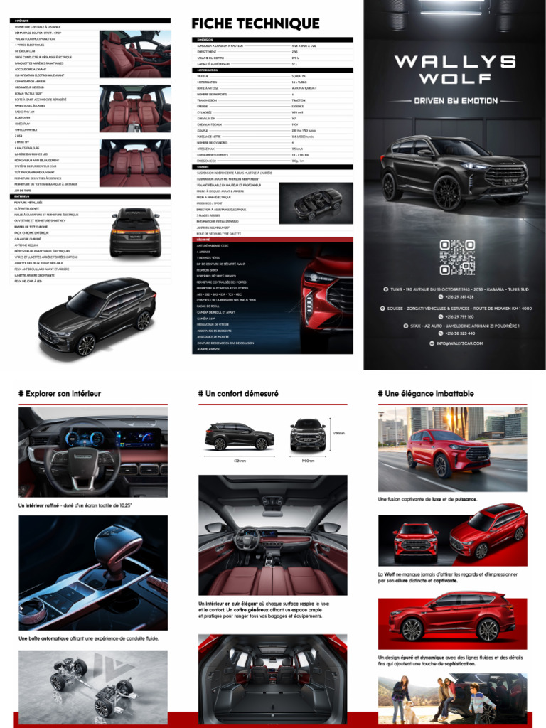 WOLF Brochure Et Fiche Technique | PDF