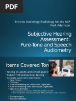 Sample Blank Audiogram | PDF | Audiology | Otorhinolaryngology