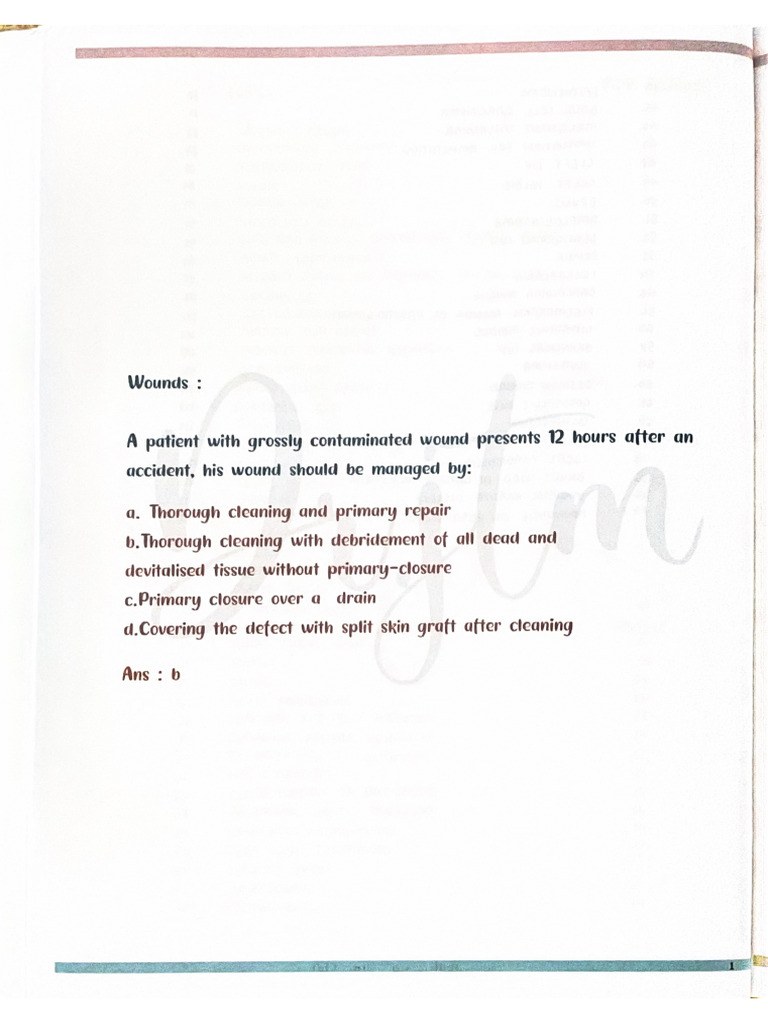 JTM General Surgery | PDF
