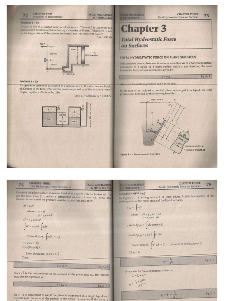 CHAPTER3-Hydraulics | PDF