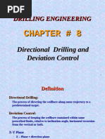 Directional Well Trajectory Calculations | PDF | Oil Well | Angle