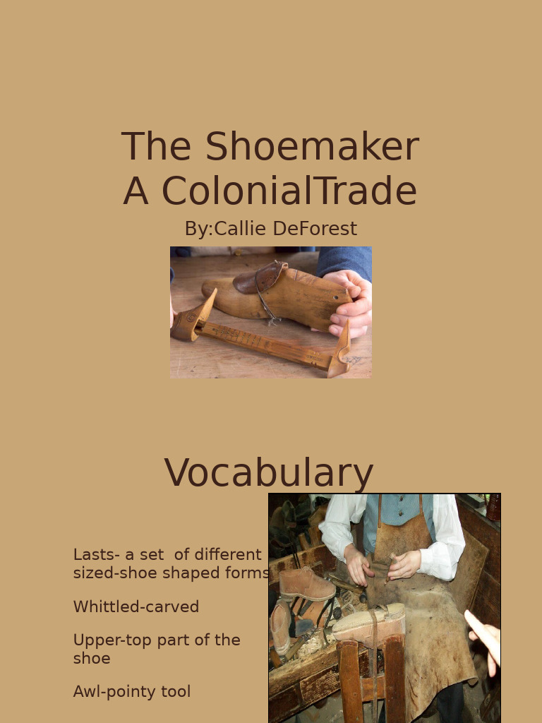 DeForest, C Colonial | PDF