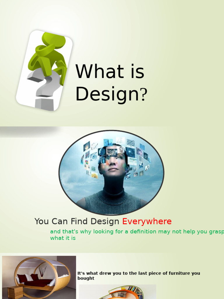 Introduction To Design | PDF