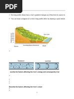 Landforms in a River's Lower Course | PDF | River Delta | River