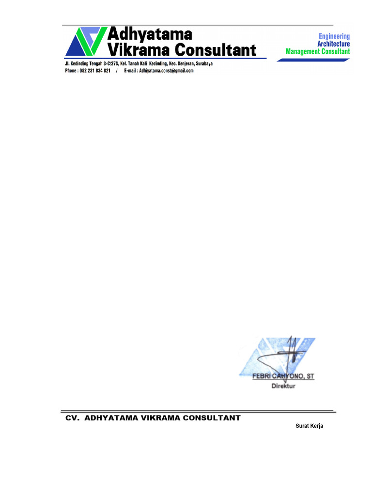 Surat Izin Wahyu | PDF