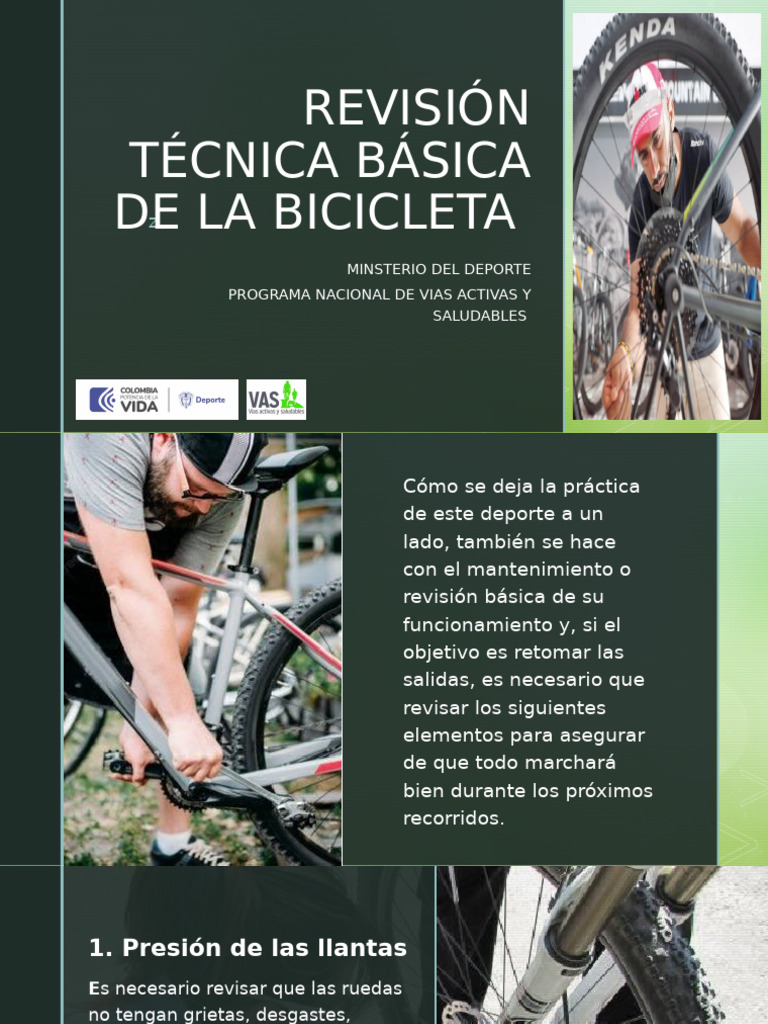 Revisión Técnica de La Bicicleta | PDF