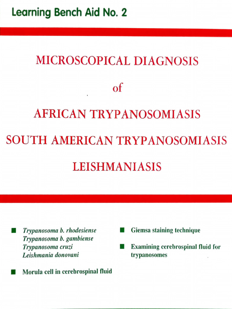 Trypanosomiasis and Leshmaniasis | PDF | Cell Biology | Biology