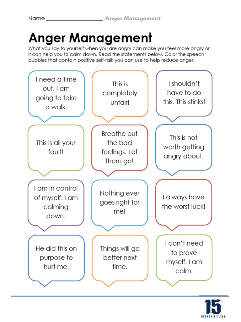 Anger Management | PDF