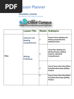 Year 9 NAPLAN Language Conventions Test | PDF | Linguistics | Grammar