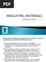 Insulation Class | PDF | Insulator (Electricity) | International ...