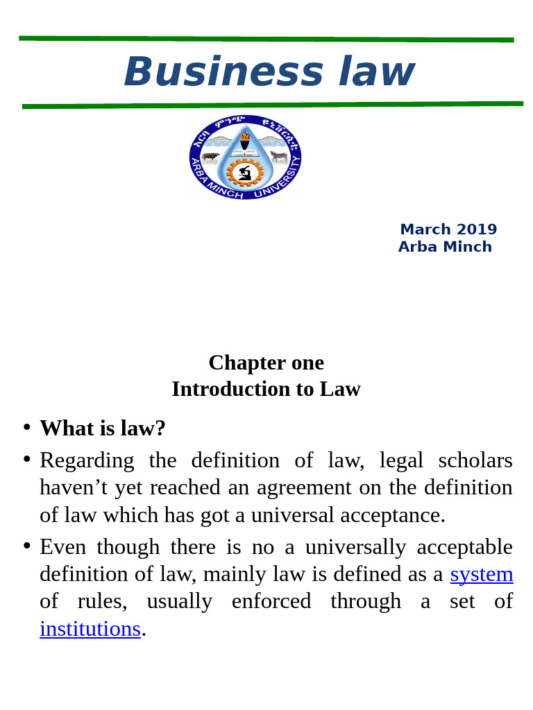 Overview Of Business Law Principles Pdf Alternative Dispute