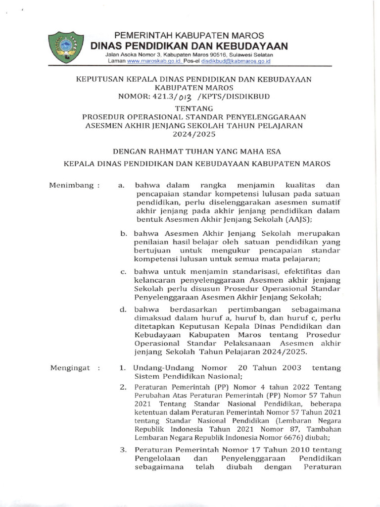 SK Pos Aajs 2025 | PDF