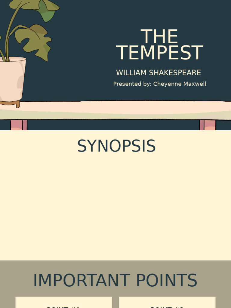 The Tempest: Act 1 Analysis & Themes | PDF | The Tempest