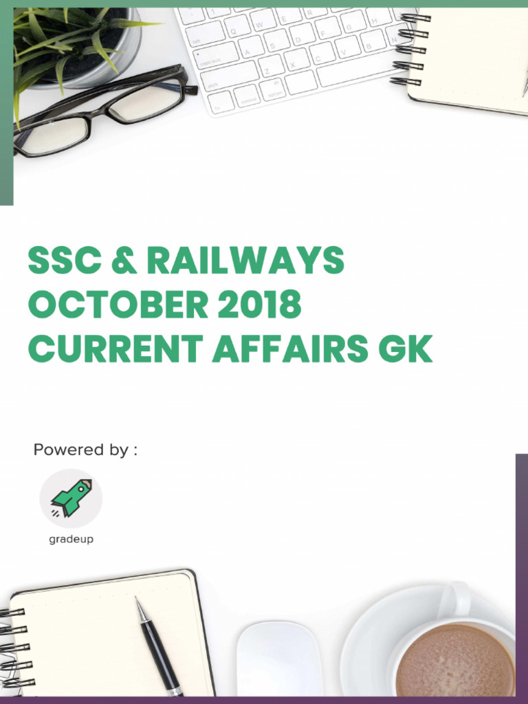CA of October Month 2018 | PDF