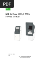 NCR Selfserv 84 Atm (6684) Parts Identification Manual: NCR ...