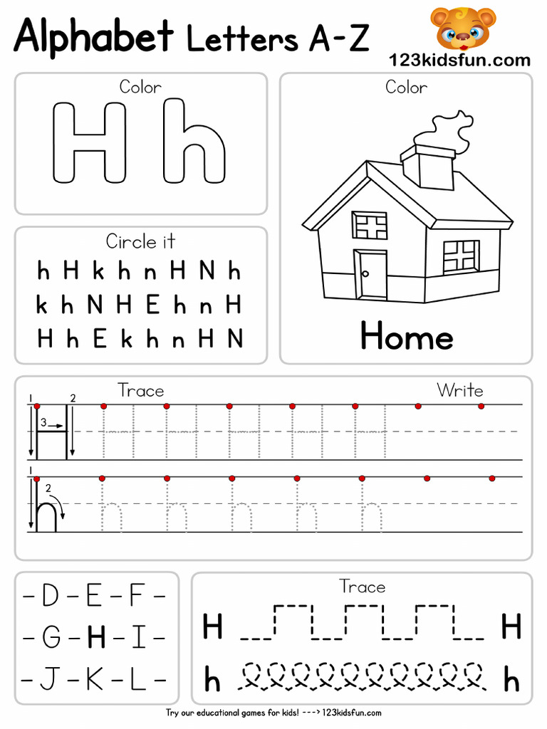 Alphabet H | PDF