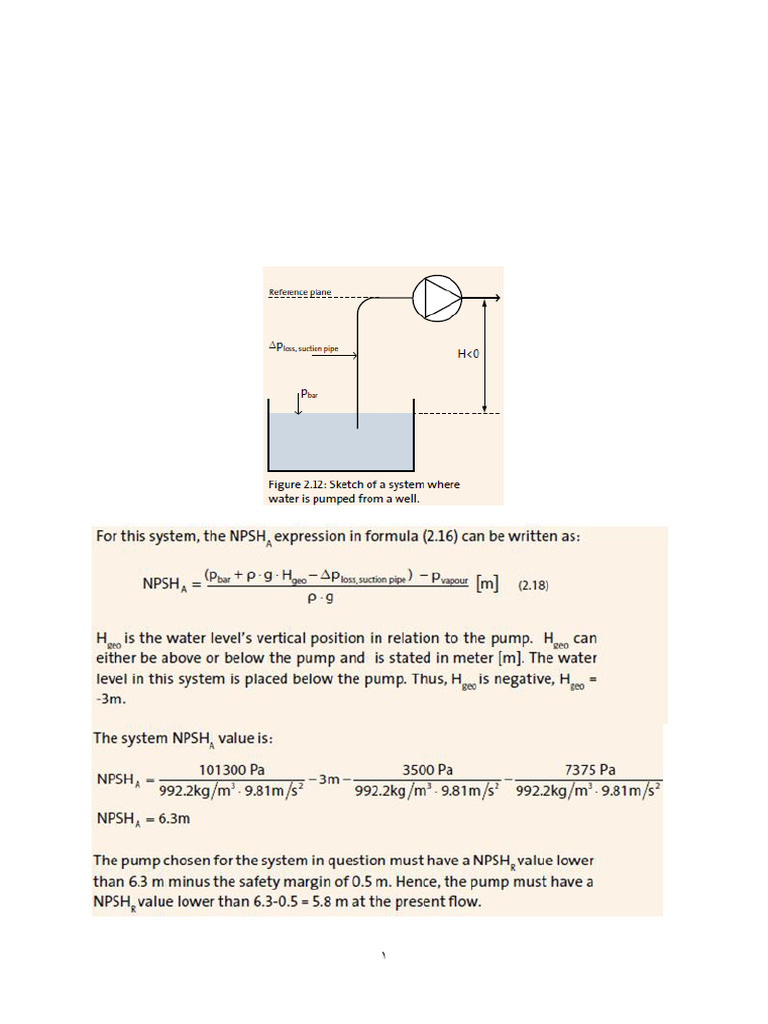 Sheet 2 Solved Examples | PDF | Pump | Liquids