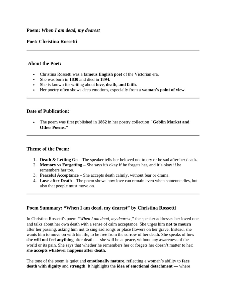 Women's Perspectives in Poetry Analysis | PDF | Psychology