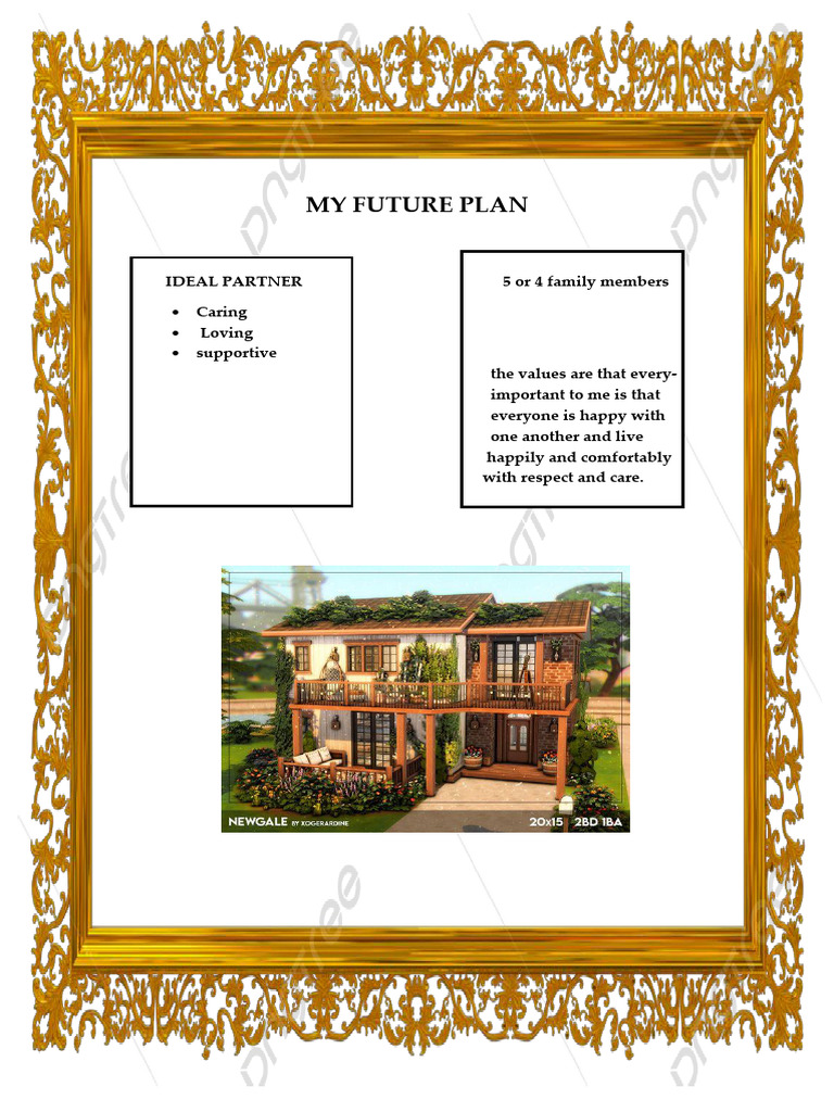 Future Plan: Ideal Partner Traits | PDF