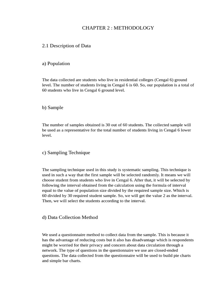 Chapter 2 (Sta111) | PDF