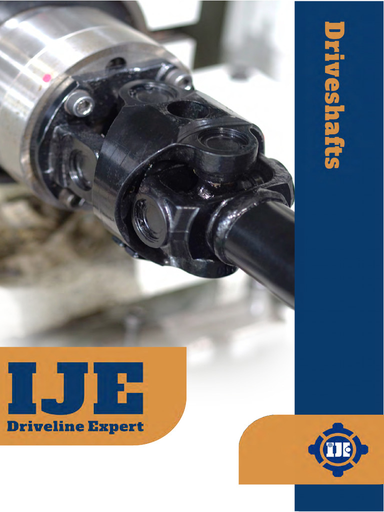 2024 Driveshaft, Steering Shaft, UJ | PDF | Screw | Motor Vehicle