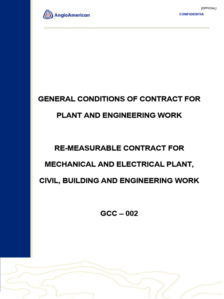GCC Contract | PDF | Arbitration | Arbitral Tribunal